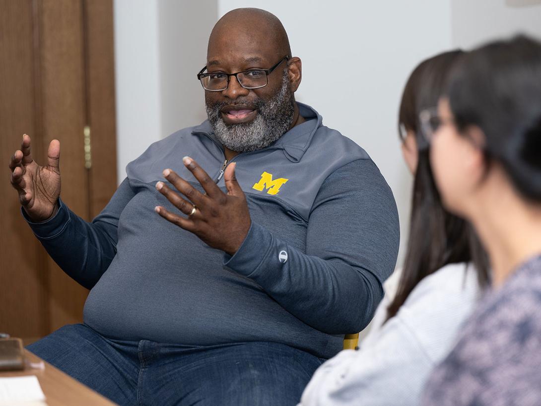 Roger Fisher named IGR's interim co-director | Intergroup Relations